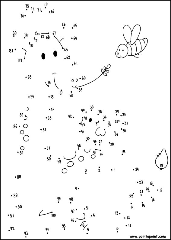 Connect the dots and have fun Connect the dots and have fun