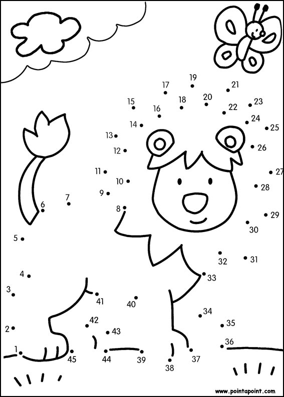 Connet The Dots And Have Fun